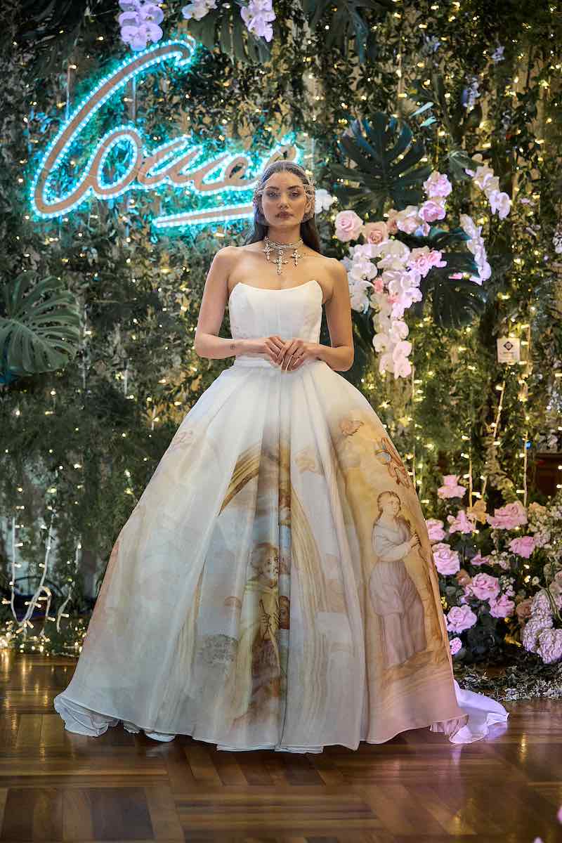 Milano Set Mediterraneo 2024: tra arte e abiti da sposa, la Puglia è di scena