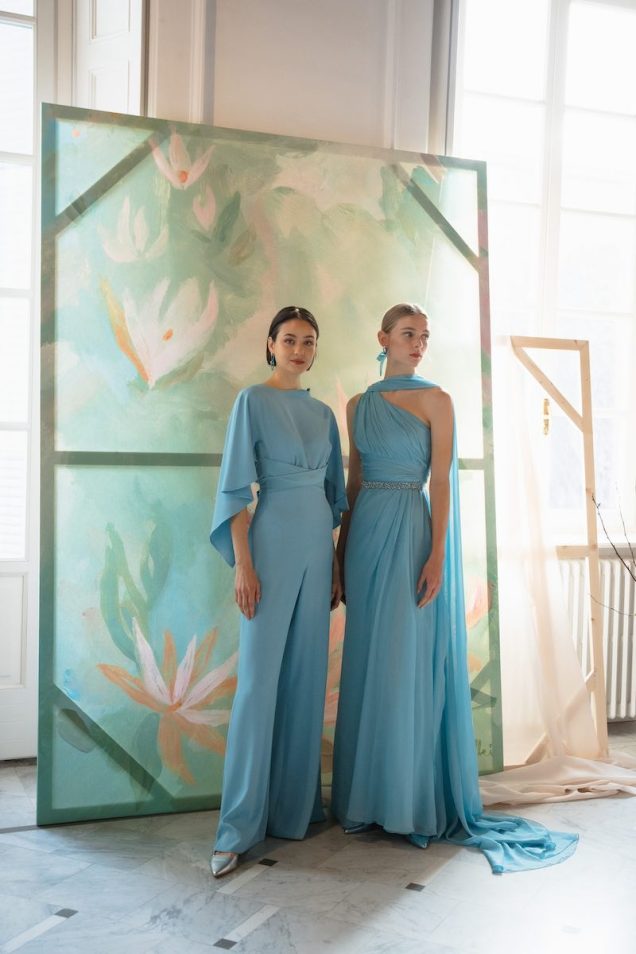 Abiti da cerimonia Atelier Emé 2024, tra arte e Haute Couture