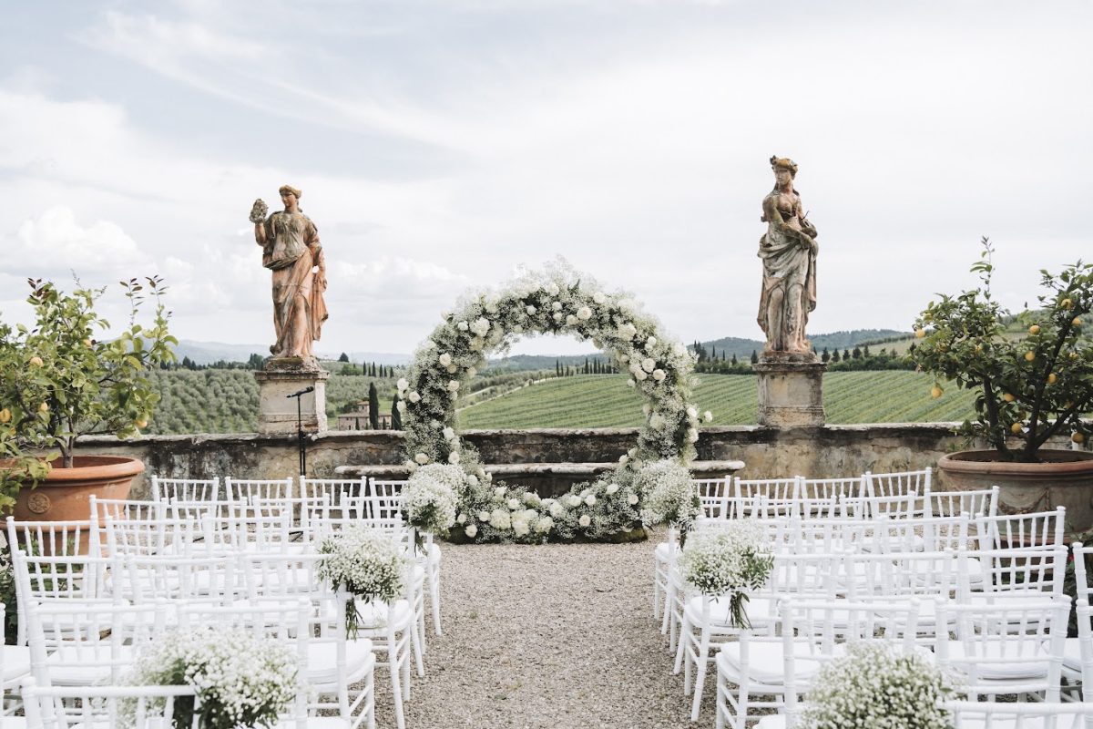 I 70 allestimenti matrimonio più belli da mozzare il fiato