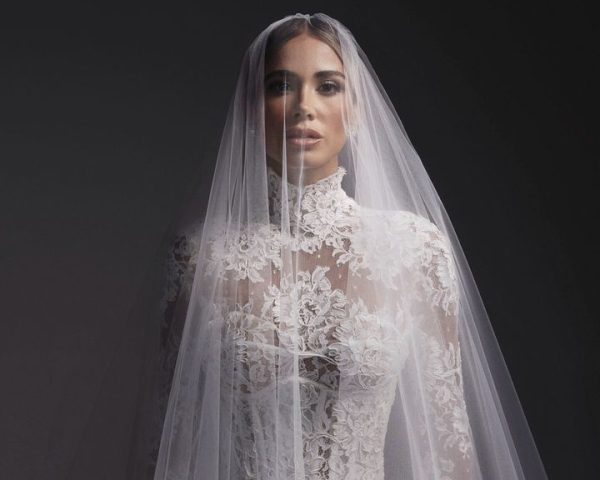 Diletta Leotta sposa: i Bridal look Atelier Emé per le nozze con Loris Karius