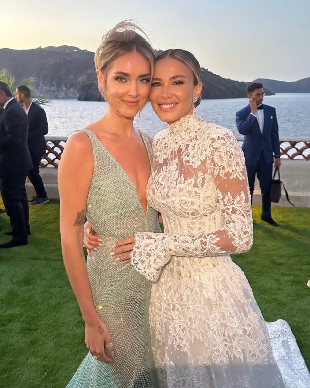 Diletta Leotta sposa: i Bridal look Atelier Emé per le nozze con Loris Karius