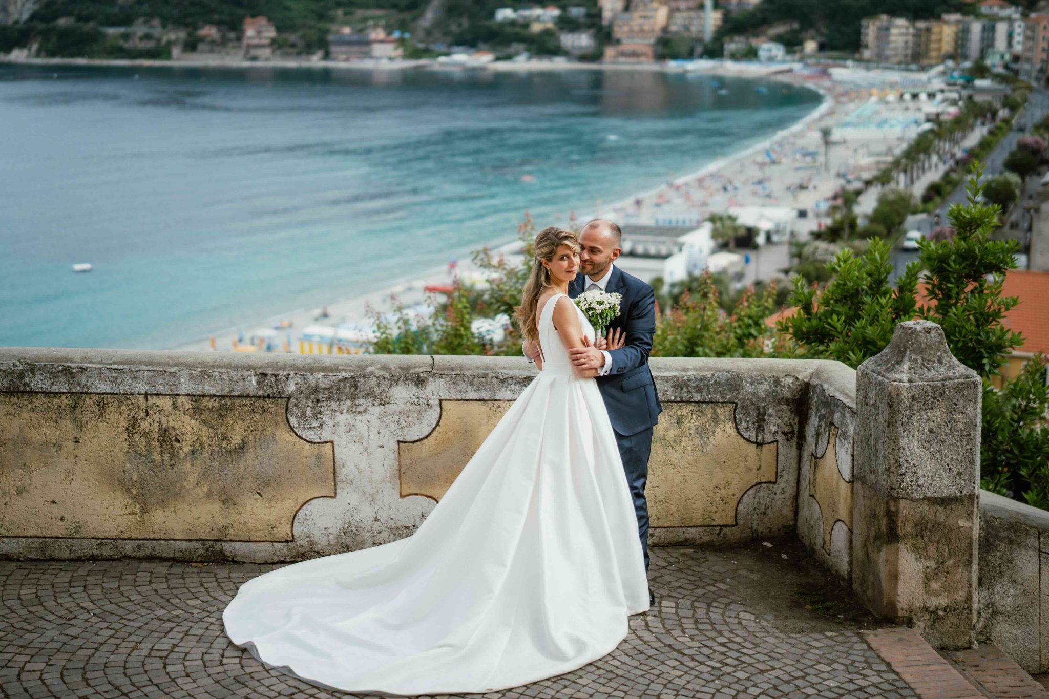 Il matrimonio siciliano di Marta e Romano firmato Valeria Fazio