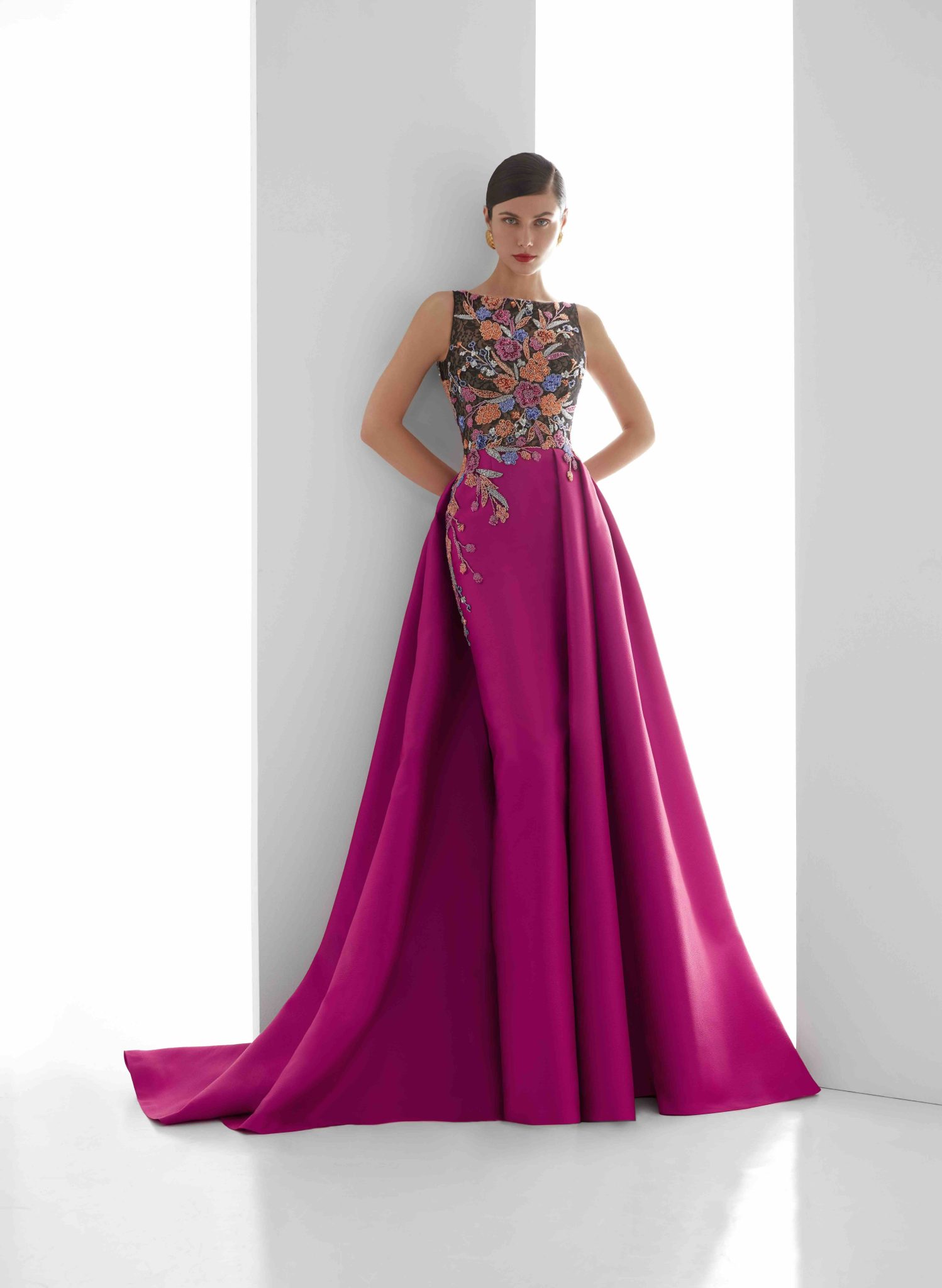 Abiti da cerimonia Higar Novias 2025, due collezioni raffinate e chic ...