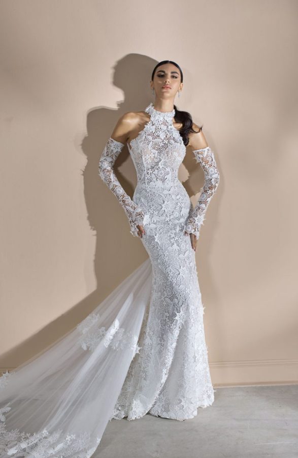 Abiti da sposa Maison Signore 2026, trionfo di sartorialità italiana