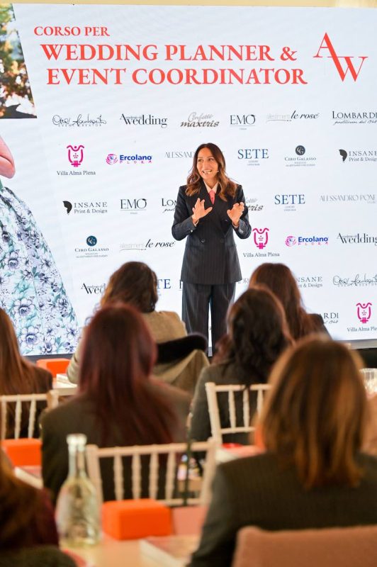 Torna a Palermo il Corso per Wedding Planner di Cira Lombardo