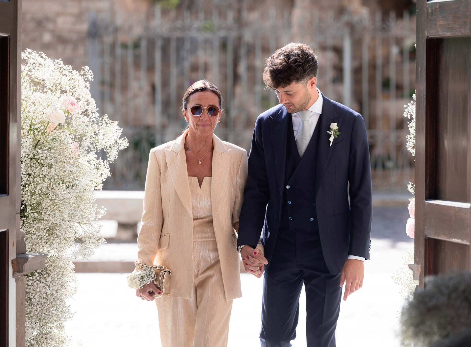 Il matrimonio di Caterina e Gianluca negli scatti di Giuliano Dell’Utri