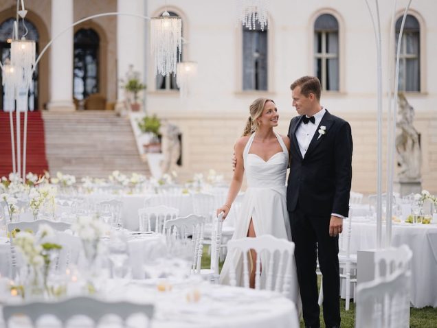 Il Destination Wedding di Natalie ed Eric curato da Maison Mariage