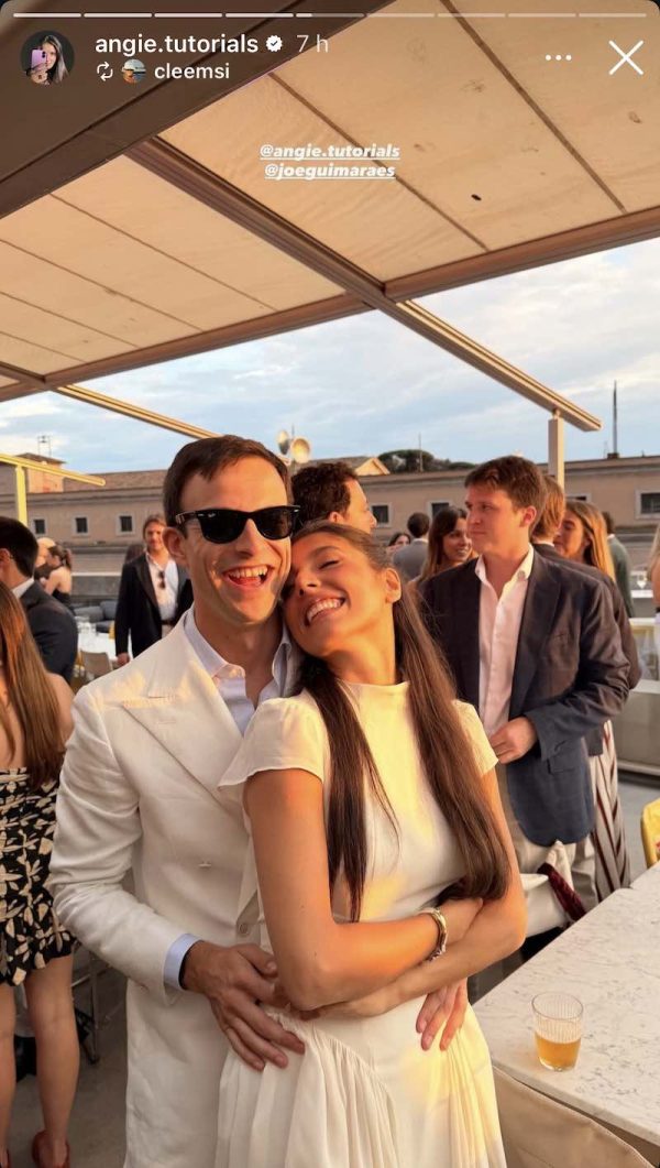 Matrimonio di Angie Tutorials, la tech creator ha detto Sì a Roma